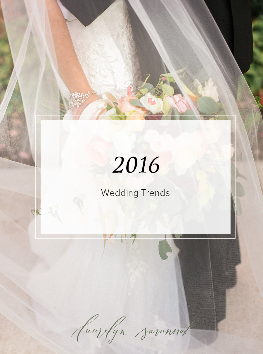 2016 Wedding Trends to Look For | Milwaukee Wedding Photographers ...