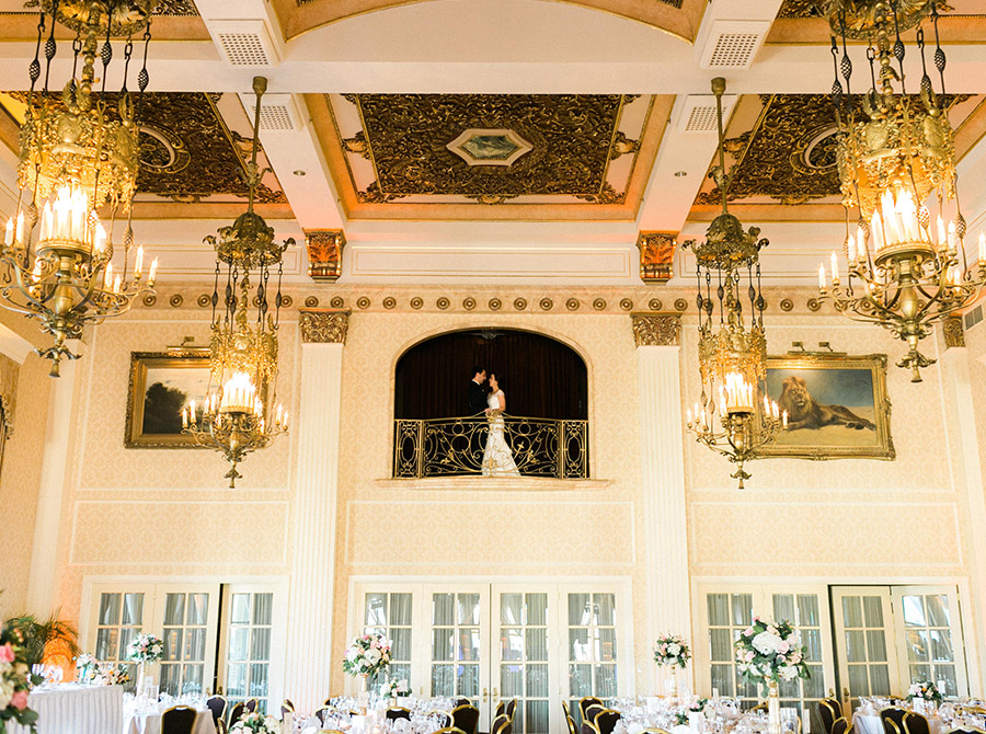 Pfister Hotel Downtown Milwaukee Elegant Wedding // Rachel + Kevin ...